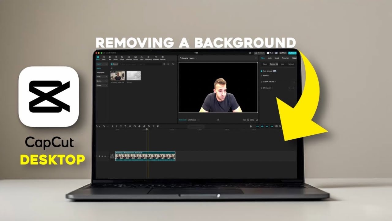 Removing A Background In Less That 60 Seconds! - YouTube