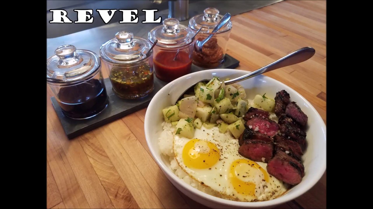 Revel - Korean fusion restaurant in Seattle - YouTube