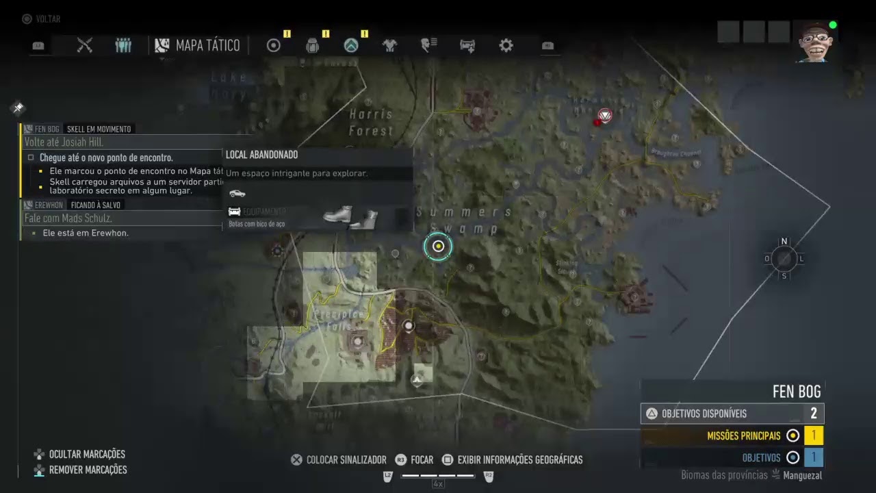 Ghost Recon Breakpoint. # Encontre Josiah Hill Chegue ao Ponto De ...
