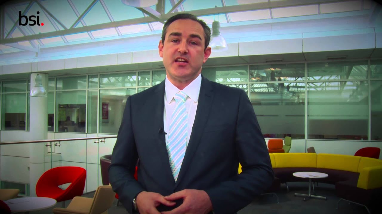 See what it’s like being a BSI Business Excellence Assessor. - YouTube