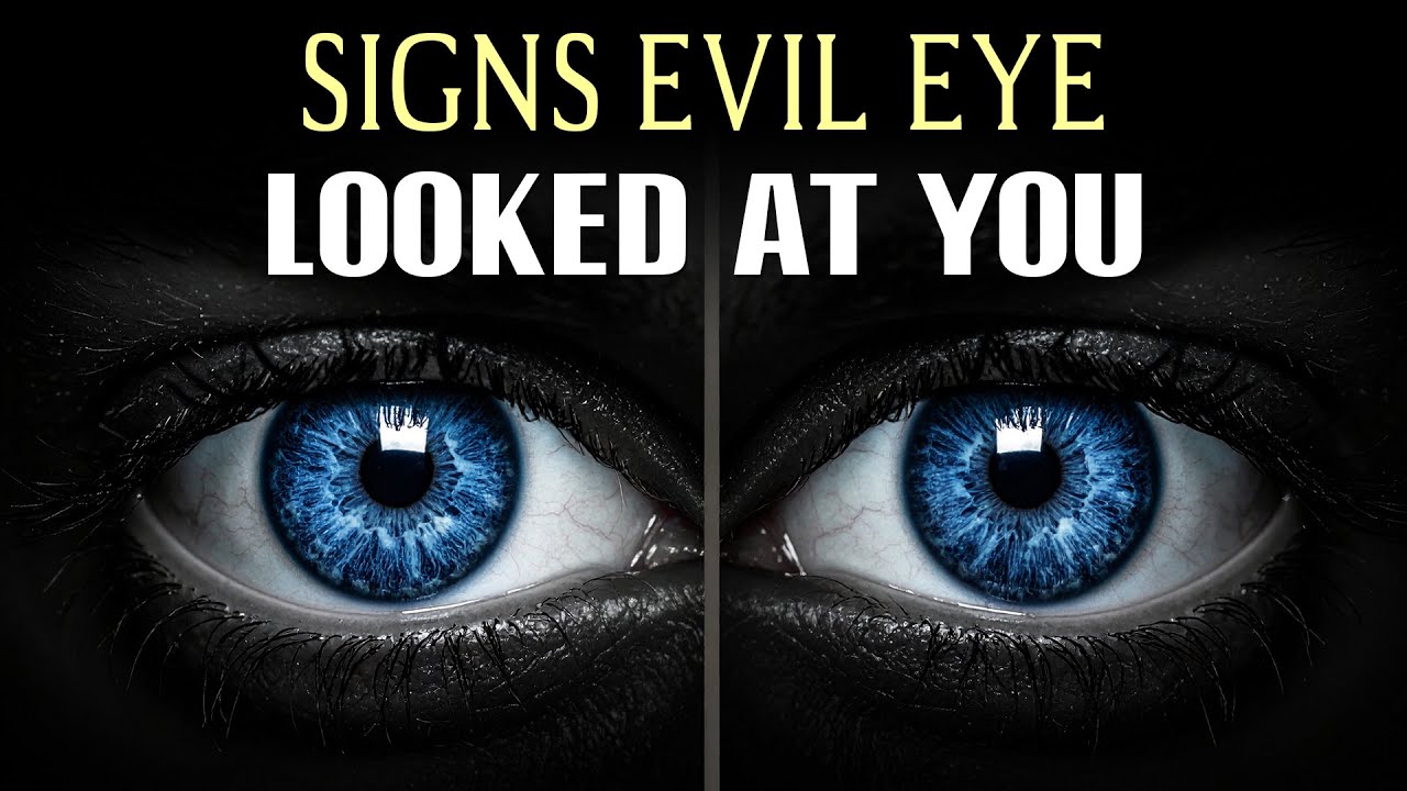 SIGNS EVIL EYE HAS LOOKED AT YOU - YouTube