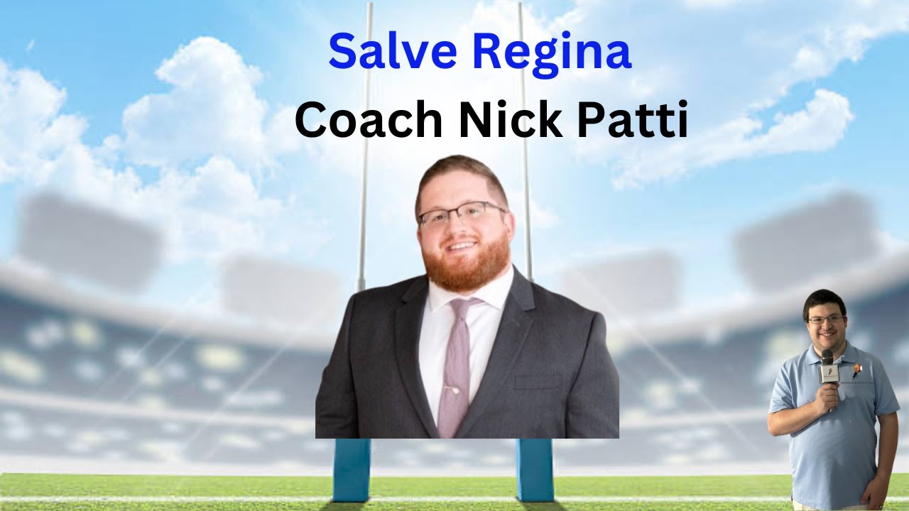 Salve Regina head women’s rugby coach Coach Nick Patti - YouTube