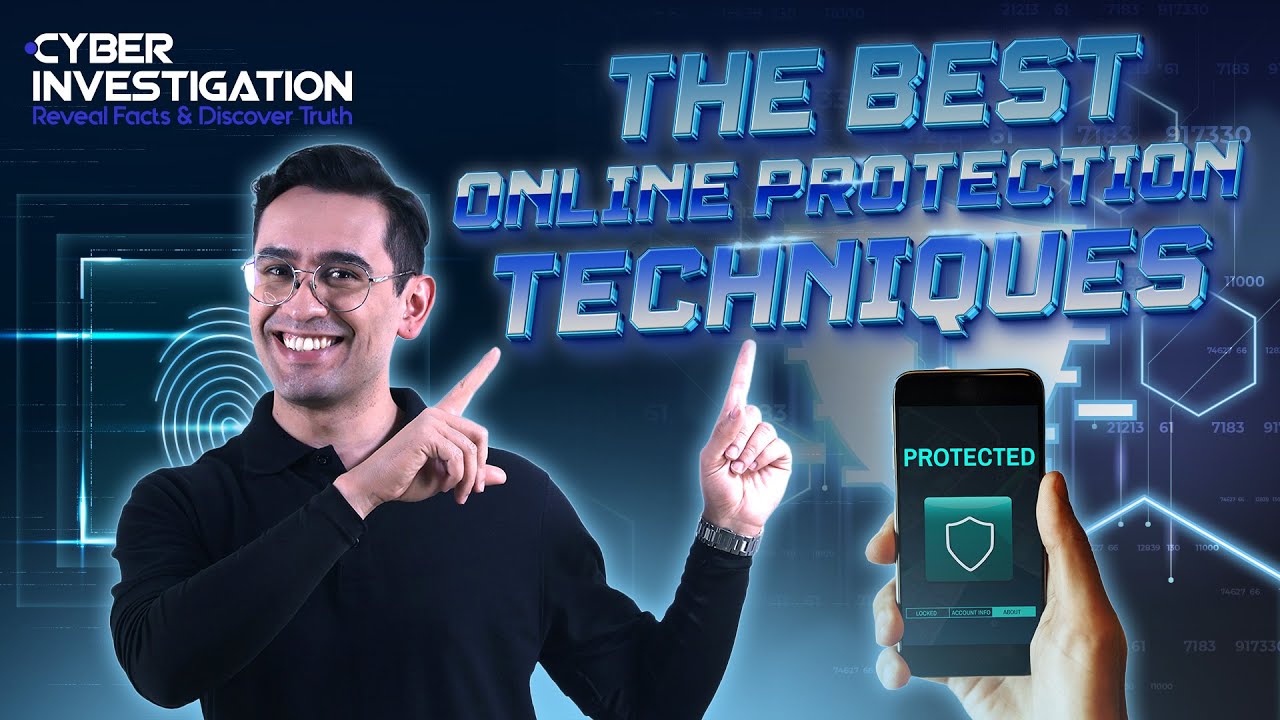 The Best Online Protection Techniques - YouTube