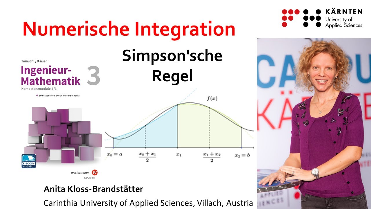 Numerische Integration: Simpson'sche Regel - YouTube