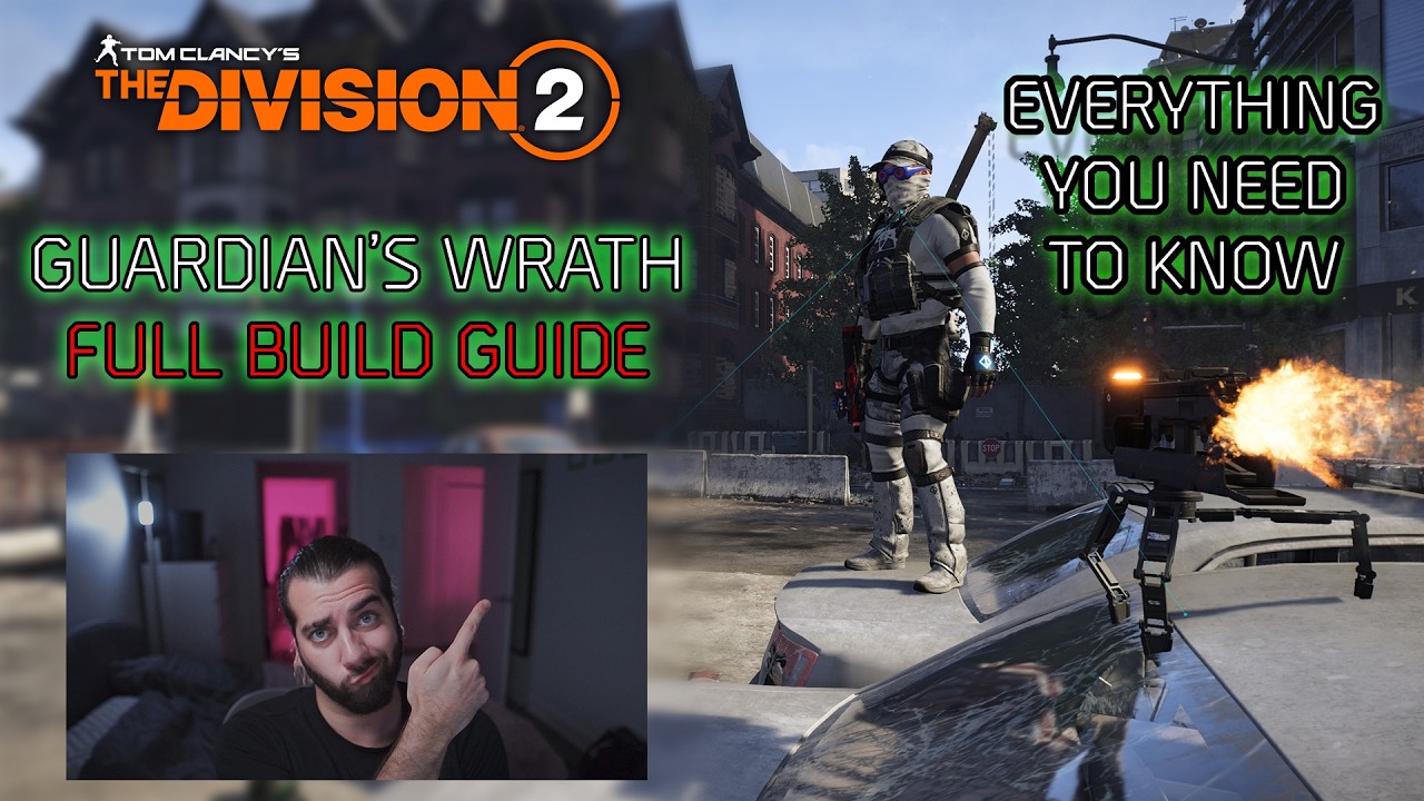 BUILD GUIDE: Guardian's Wrath LEGENDARY Damage Healer | Division 2 ...