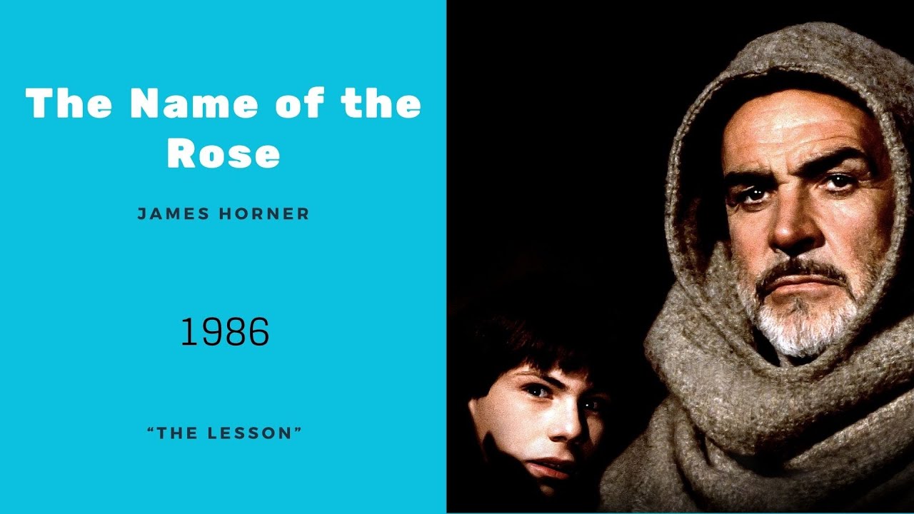 The Name of the Rose | The Lesson | James Horner (1986) - YouTube