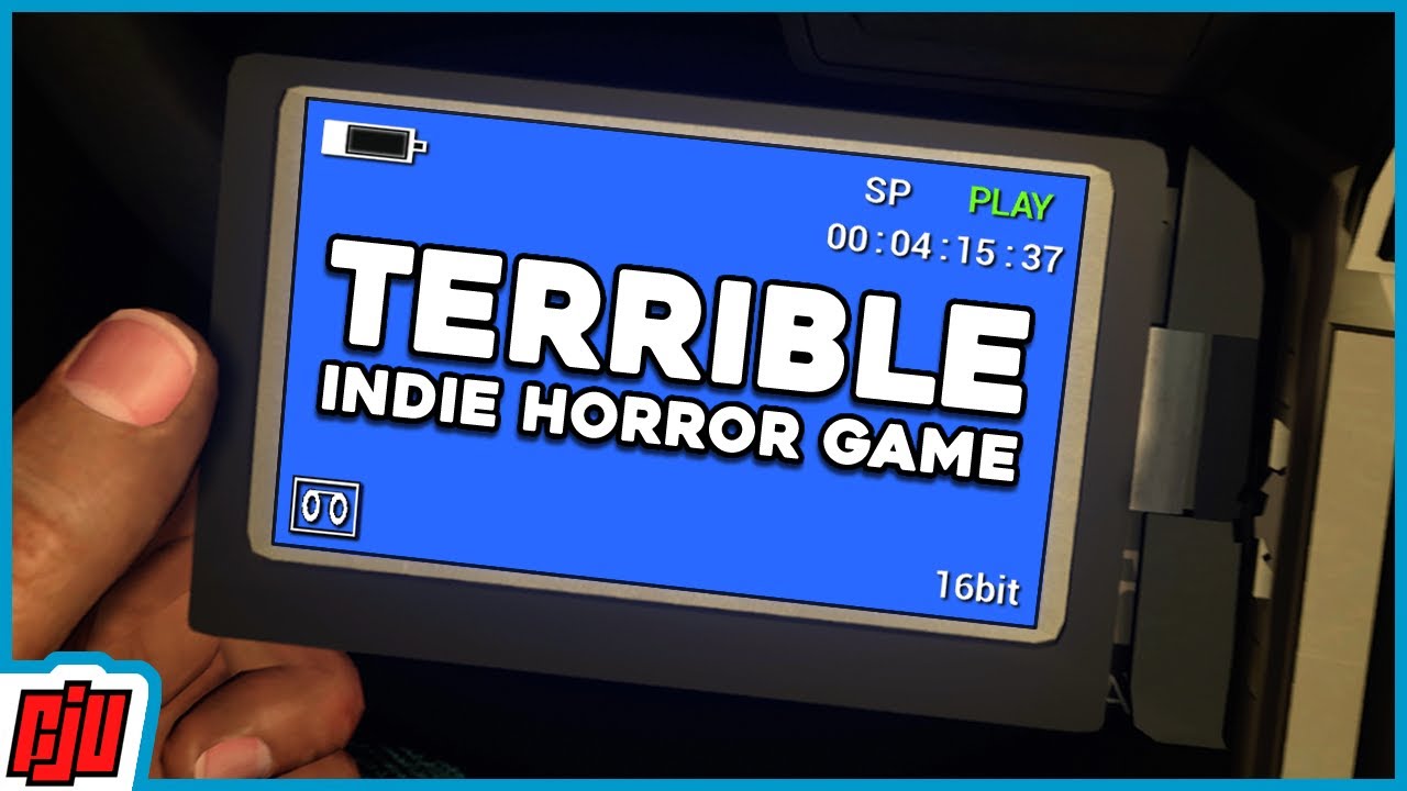 Playback Trauma: The Beach | Terrible Indie Horror Game - YouTube