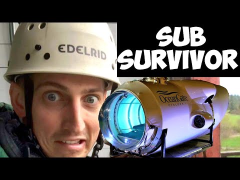 He SURVIVED! Titanic Submarine Survivor Kyle Bingham. OceanGate. - YouTube