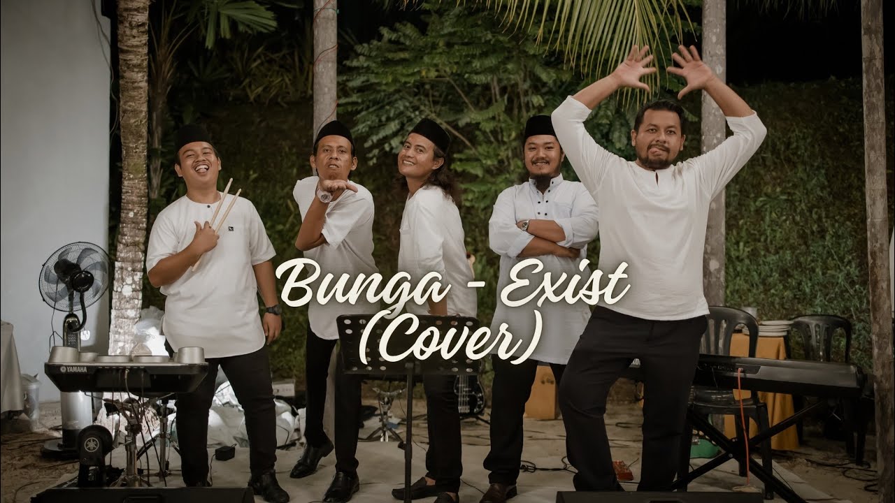 Sukaduka Band - Bunga (Cover) Exist - YouTube