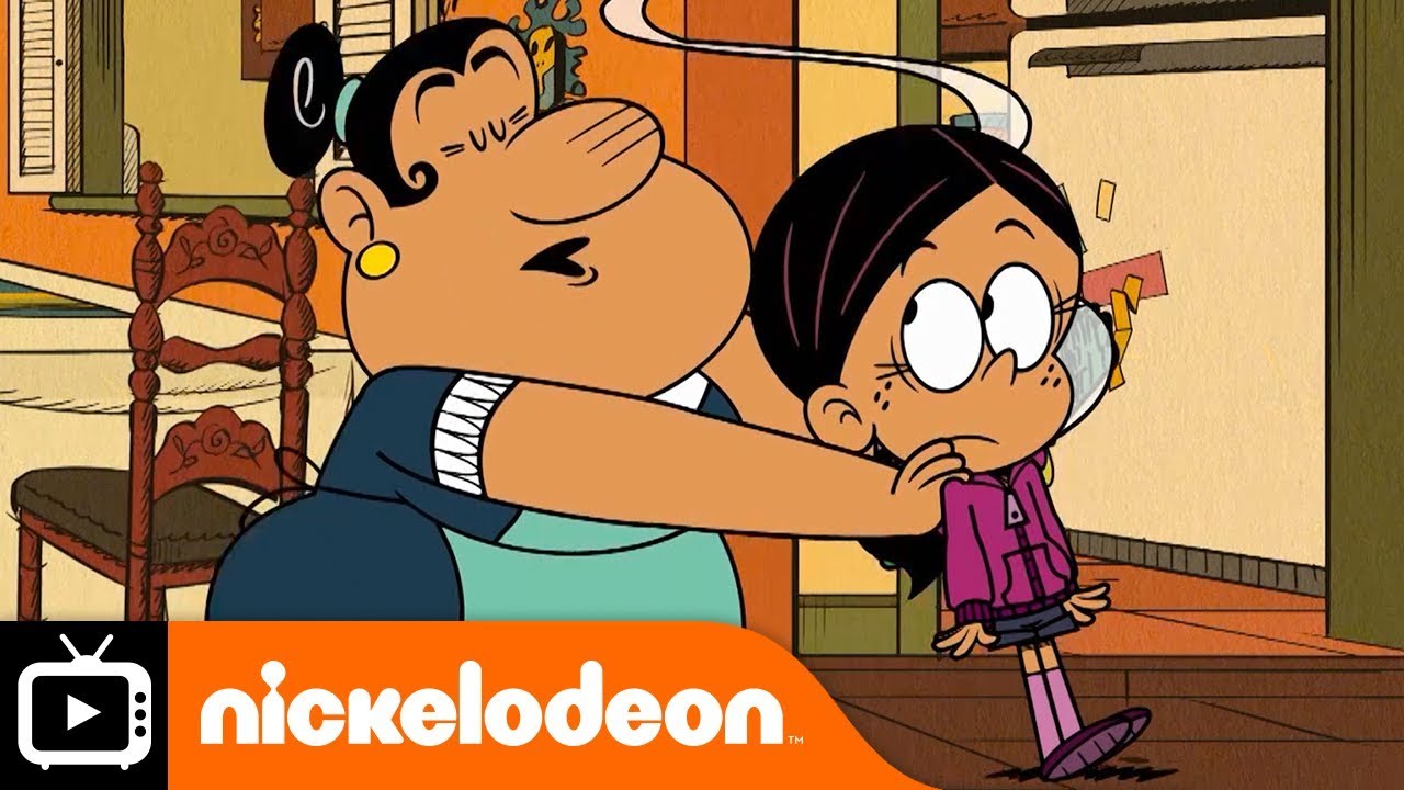 The Loud House | Secret Novela Love | Nickelodeon UK - YouTube