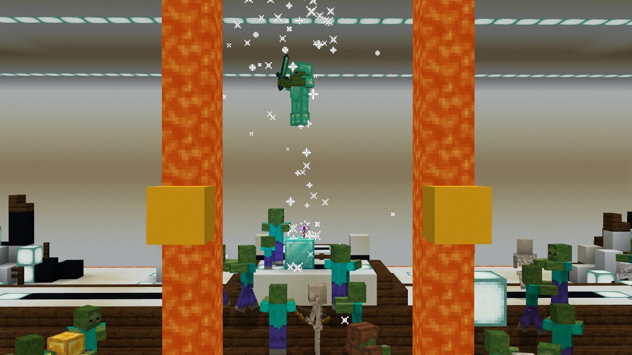 Boss Battle "Arena Dragón"| Minecraft Bedrock Edition - YouTube