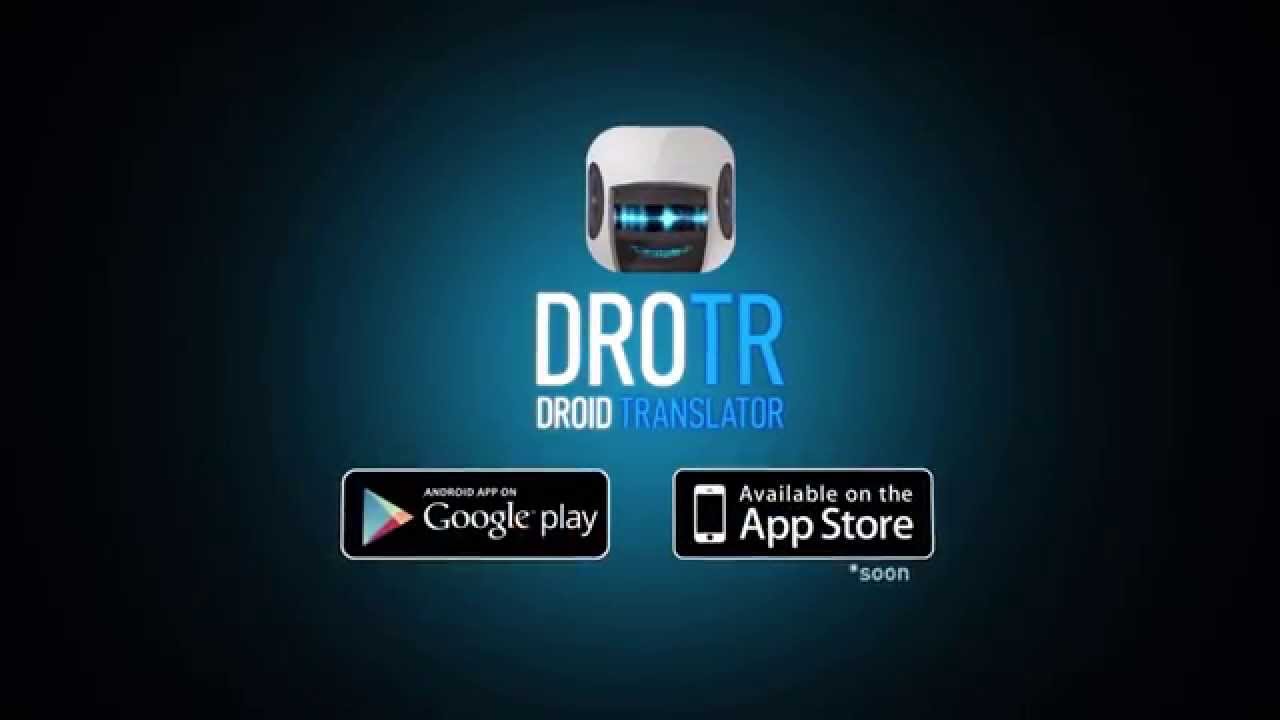 DROTR Droid Translator - calls with translation. NOW vidby.com - YouTube