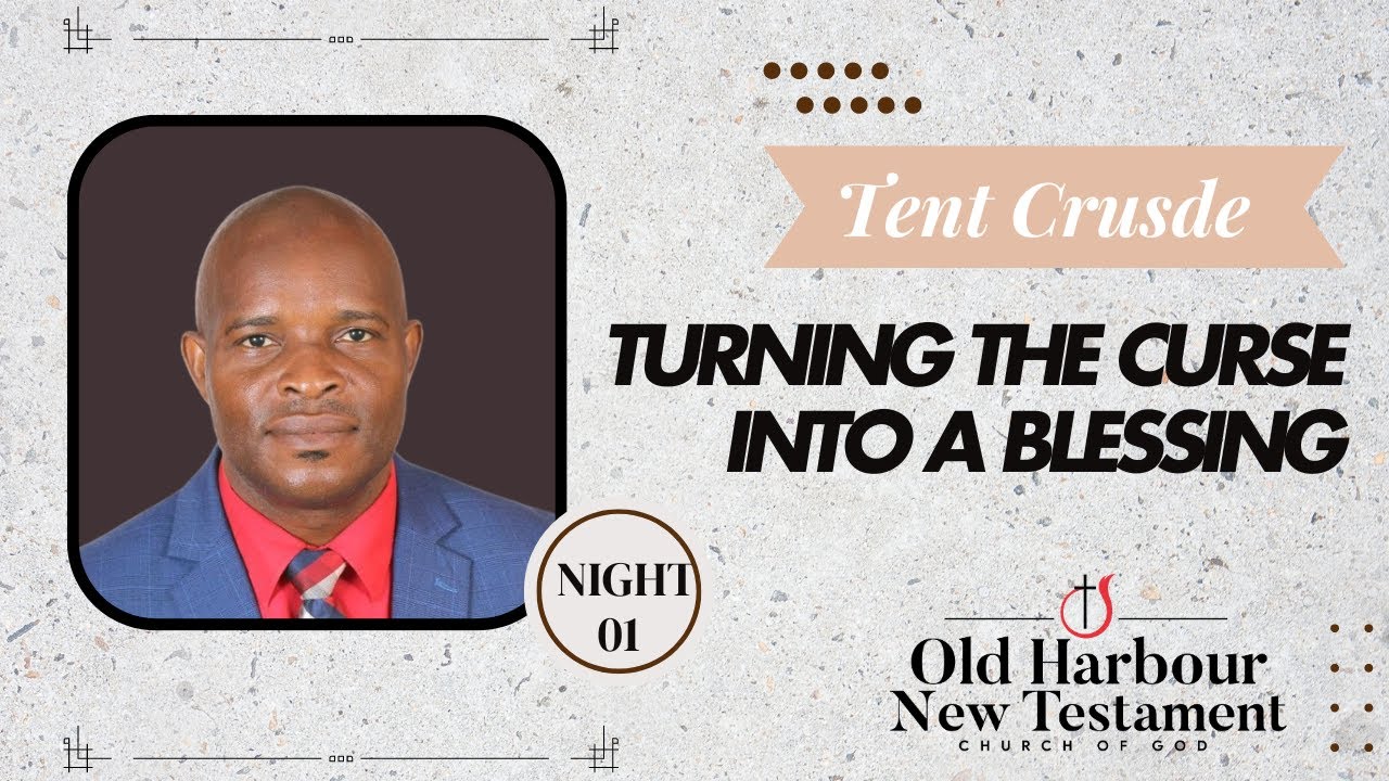 Opening Night || Turning The Curse Into A Blessing || Tent Crusade ...