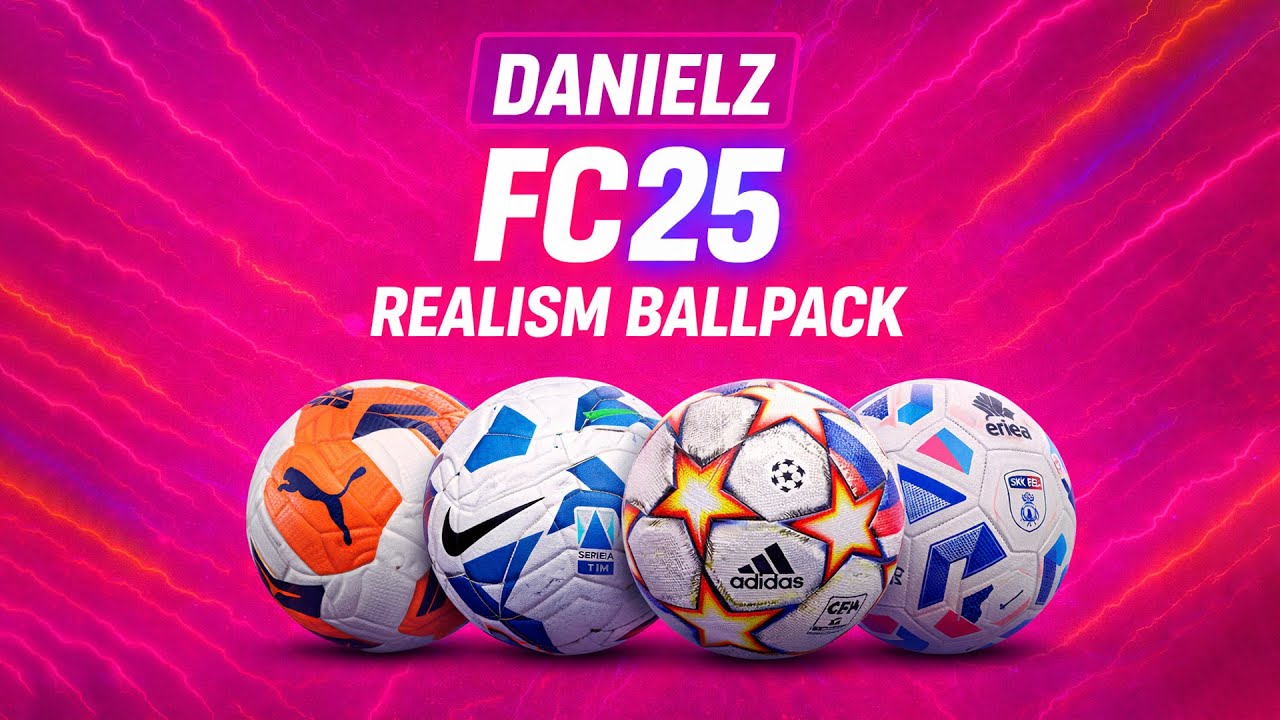 Danielz FC 25 Realism Ballpack - YouTube