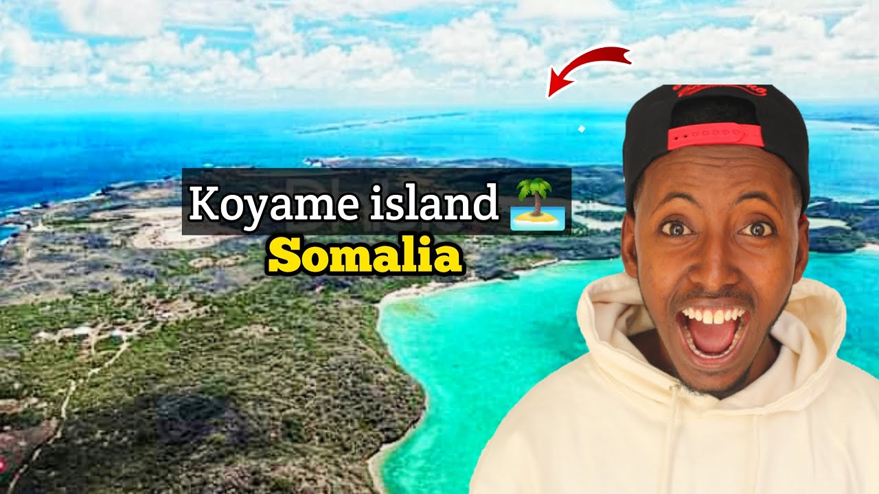 Bahamas of Somalia | Koyama island🏝🇸🇴. - YouTube