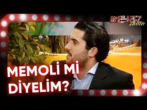 Yılan Hikayesi'nin Memoli'si Beyaz Show'da | Beyaz Show