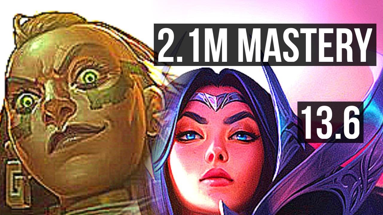 Illaoi Vs Irelia Top 2 1m Mastery 66 Winrate 6 Solo Kills