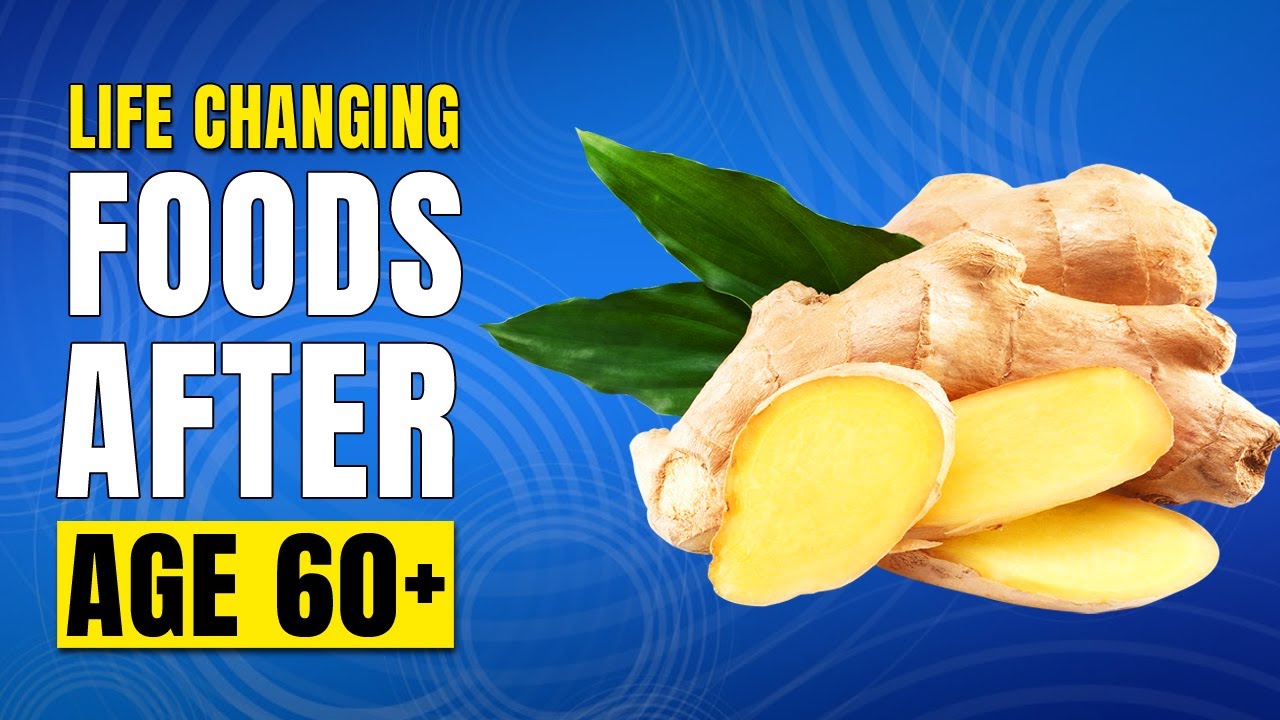 Life-Changing Foods for 65+ - YouTube