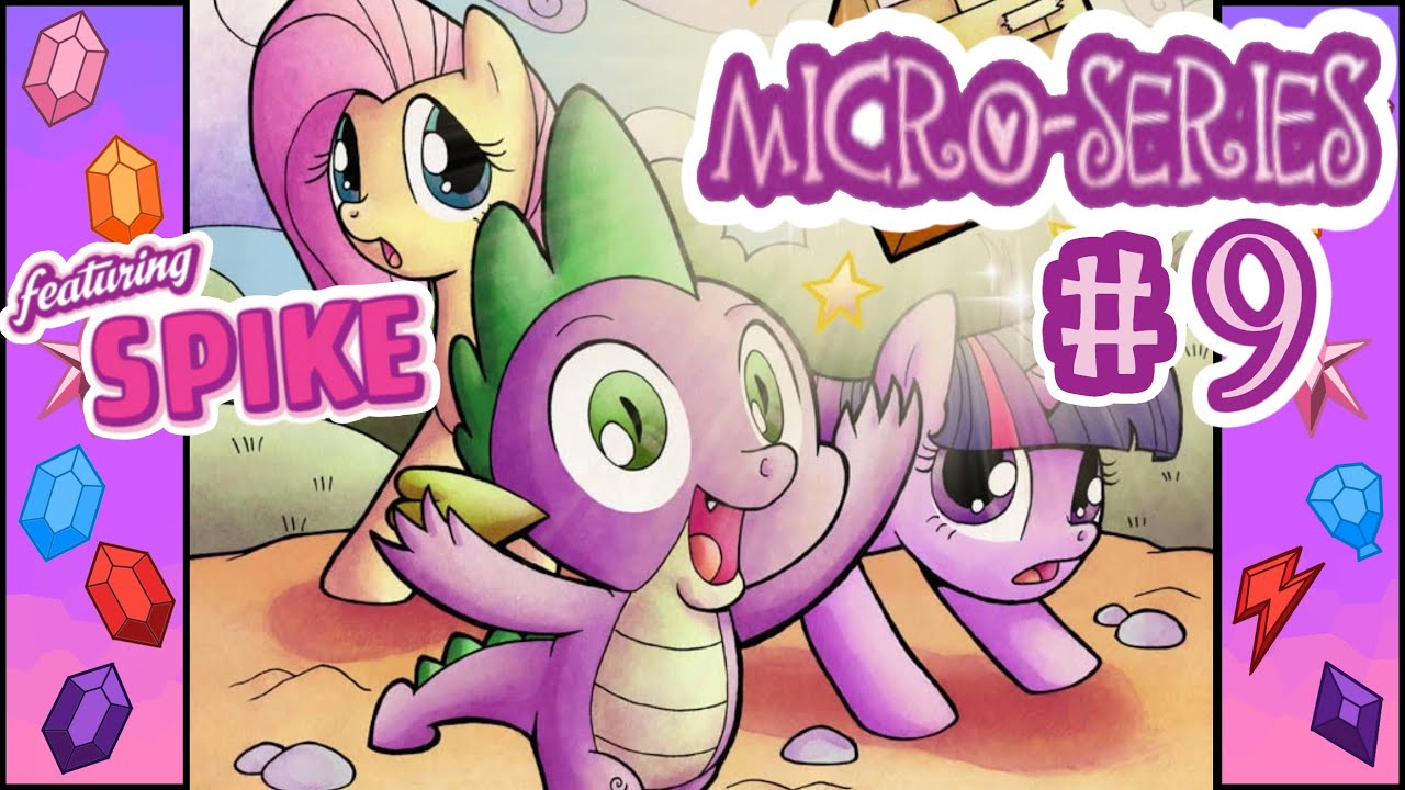 not the class warfare | MLP Micro-Series #9: Spike - YouTube