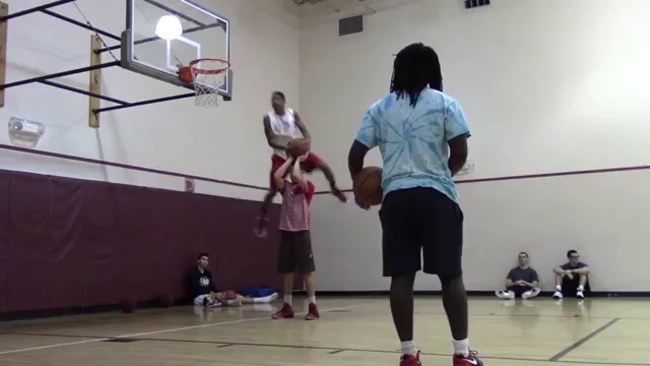 Isaiah Rivera | Chris John :: Dunk Session 19 - YouTube