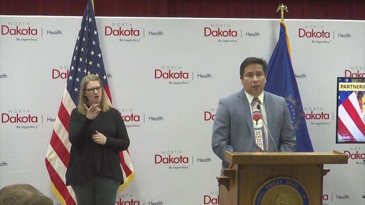 North Dakota Indian Affairs Commission Director Scott Davis resigns ...