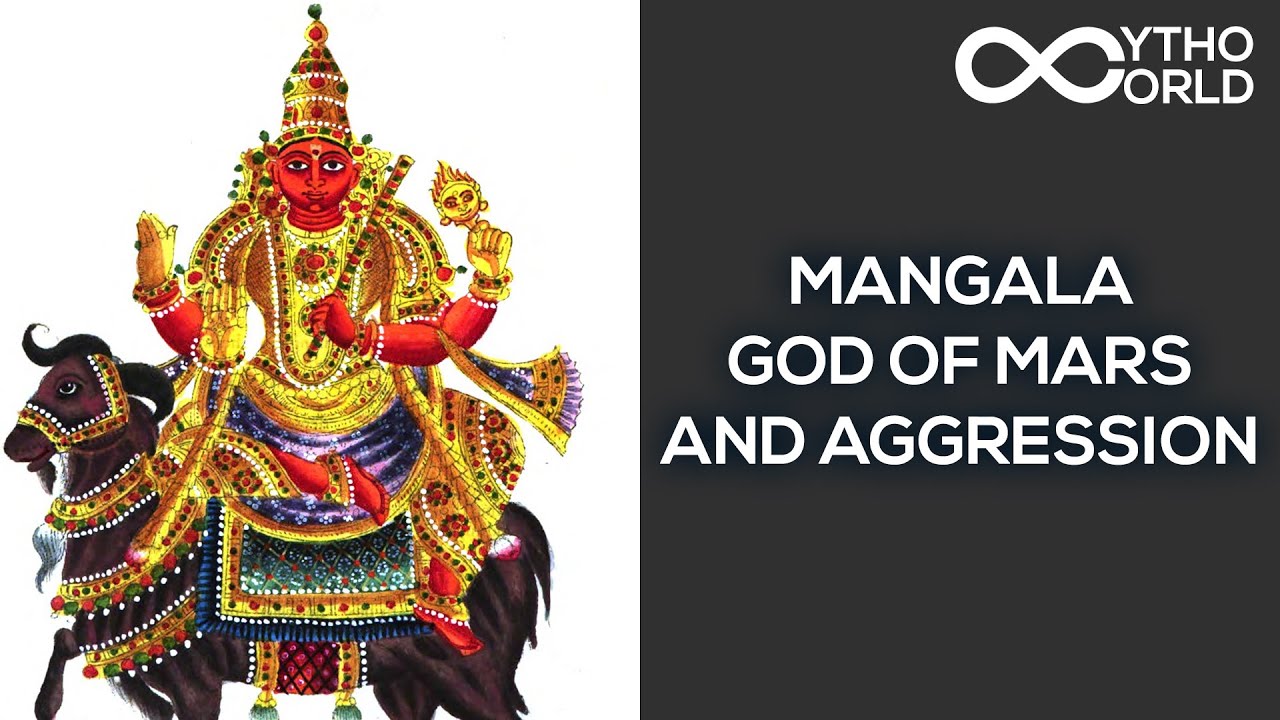 Mangala – God Of Mars And Aggression | Indian Mythology | Mytho World ...