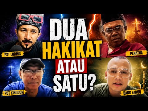 Hakikat Kekristenan Dibahas Tuntas: Pst Loding, Bang Faruq, dan Pendeta Kingdom