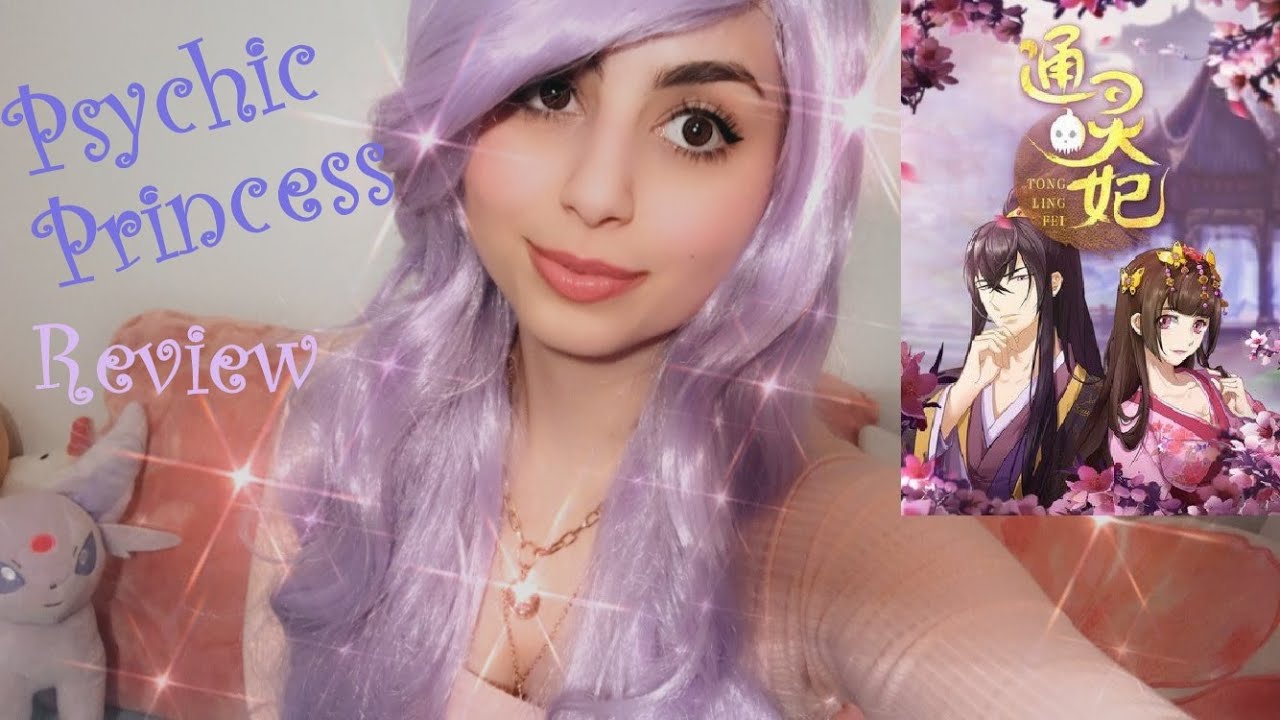Psychic Princess // Tong Ling Fei Anime Review!! - YouTube