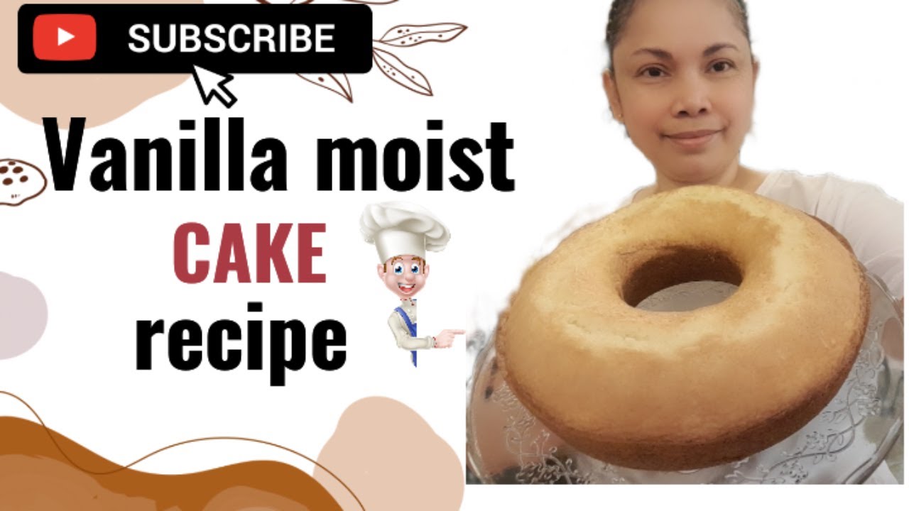How to make instant vanilla moist cake - YouTube