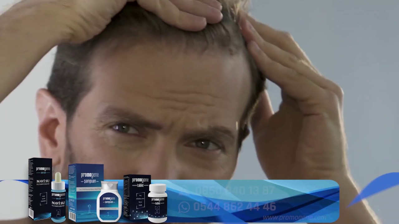 Promogene Lotion Mavi Serum - YouTube