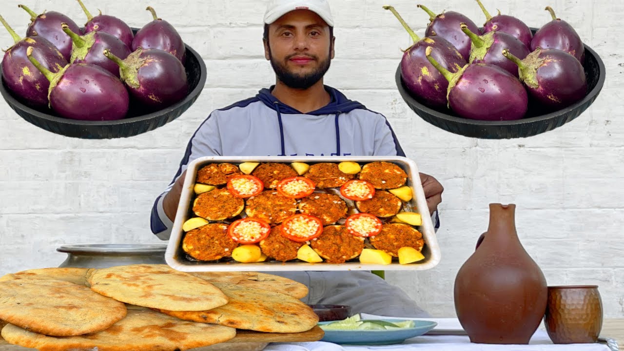 Baingan Recipe in Wood Oven - A Creative Way to Have a Healthy ...