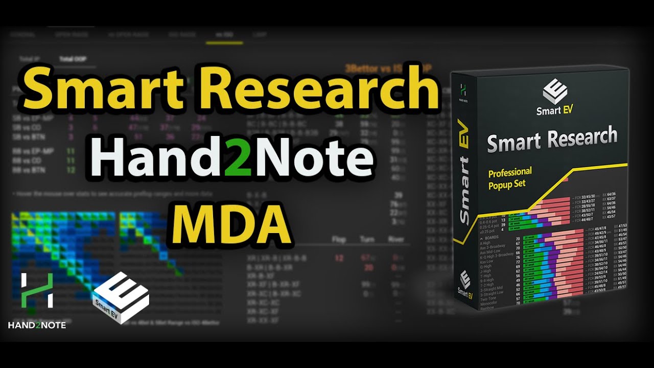 😱 EXPLOTA A TUS RIVALES CON LA MEJOR HERRAMIENTA 🔥 [MDA POKER] 📊 HAND2NOTE - YouTube