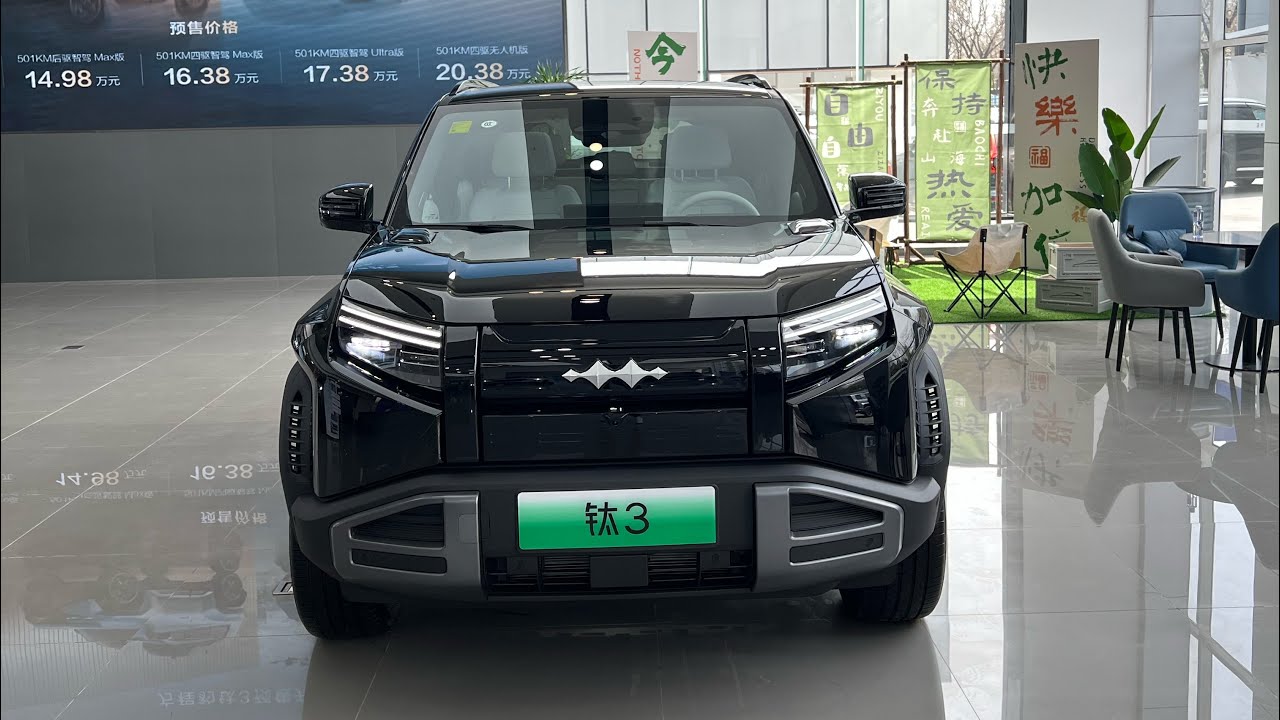 2025 NEW BYD Leopard 3 EV 501km range $18,500-$26,500 review | BYD ...