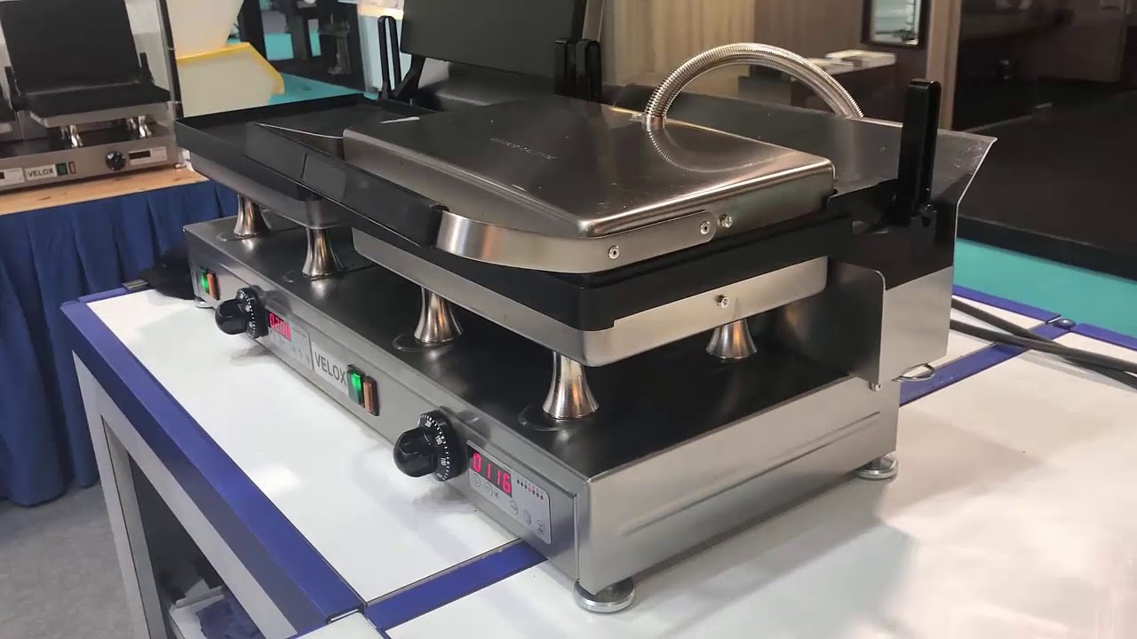 Velox Grill French Fries in 90 Seconds - YouTube