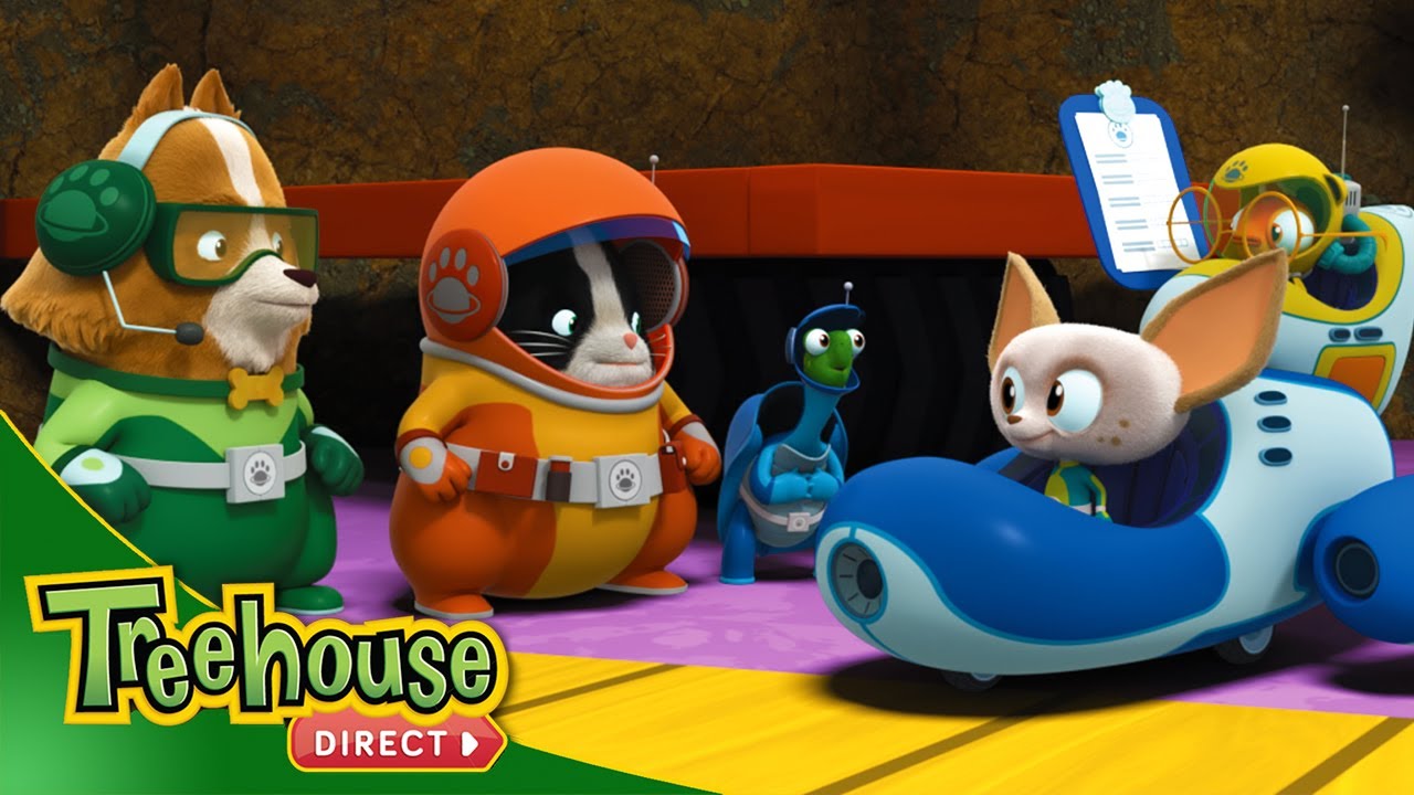 Agent Binky: Si Si Says Si Si / Deep Space, Noooo! | NEW SHOW! FULL ...