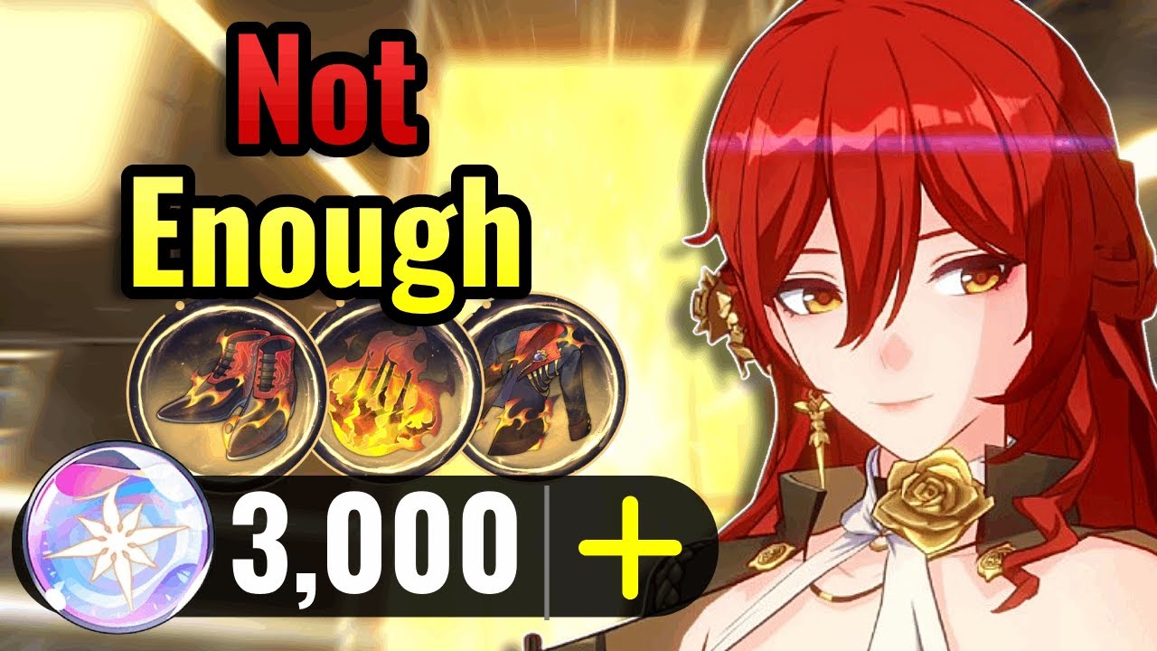 Can 3000 Trailblaze Power Get PERFECT ARTIFACTS in Honkai Star Rail ...