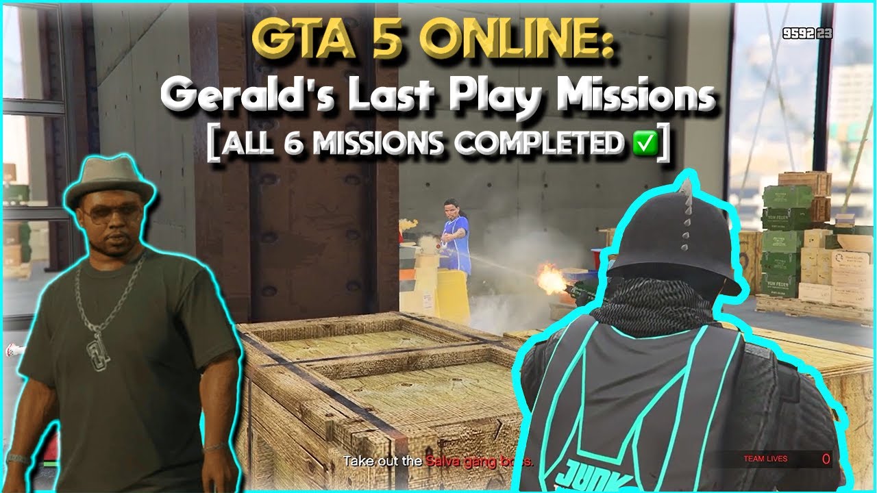 GTA 5 ONLINE: Gerald's Last Play Missions [All 6 Missions Completed ...