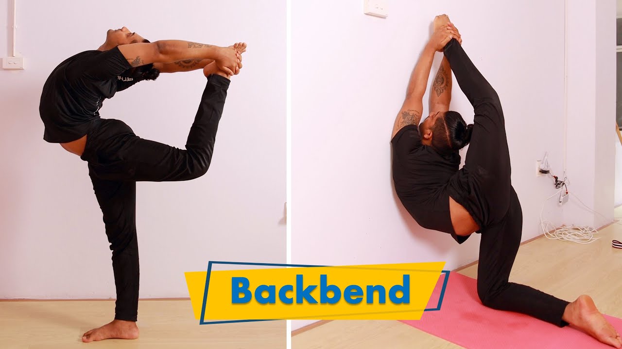 | DM for online yoga classes | Advanced Backbend Yoga | Yograja - YouTube
