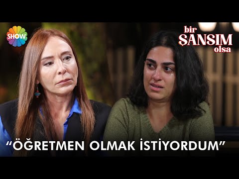 Masal Hanım: Üniversite sınavına girmek hayalimdi... | Bir Şansım Olsa 187. Bölüm