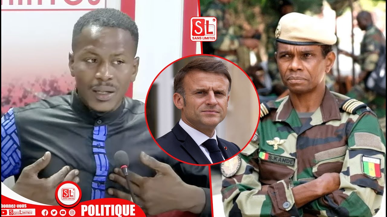 Le général Kande honoré par Macron analyse pertinente de Cheikh Omar ...