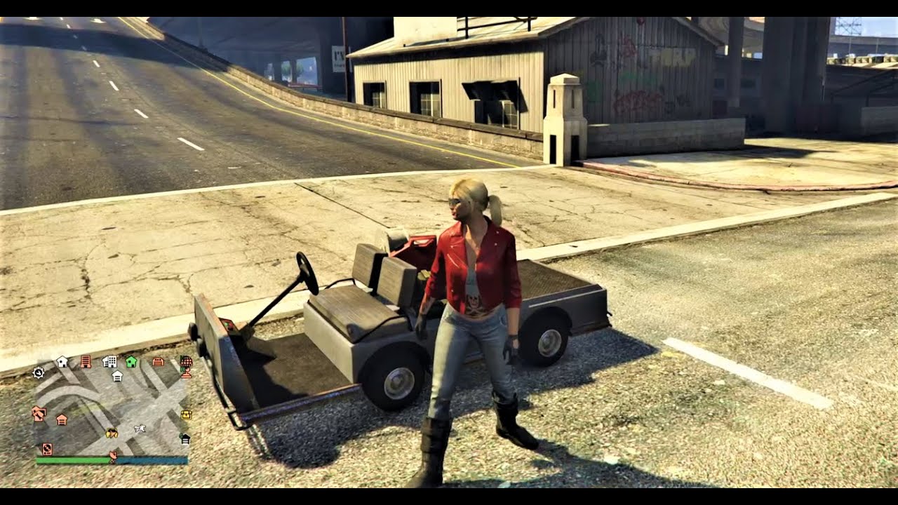 How to get the Bunker Caddy in free-roam in GTA Online with The ...