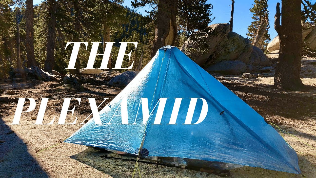 PCT Section Hike Gear Picks: Zpacks Plexamid - YouTube