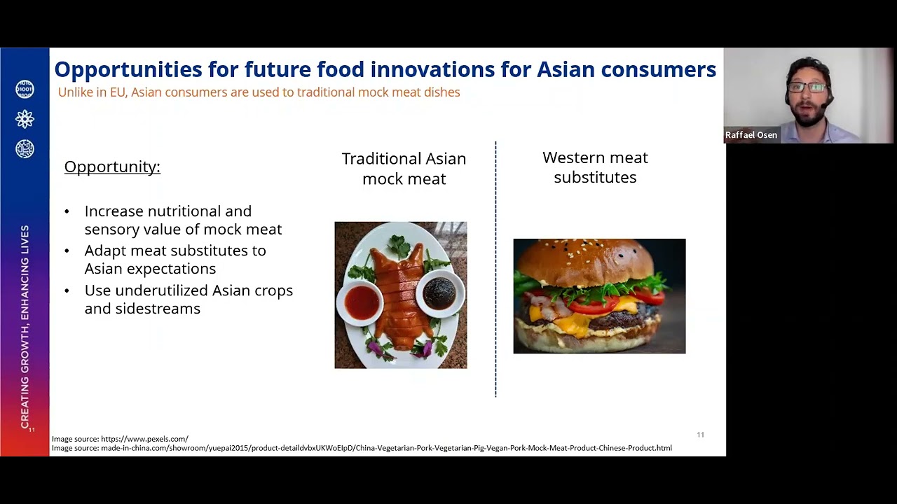 "Extrusion Texturization and Plant Protein Functionality" seminar, feat ...
