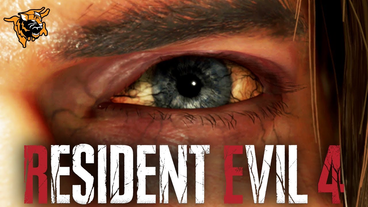 Leon is SICK?? | Resident Evil 4 - YouTube