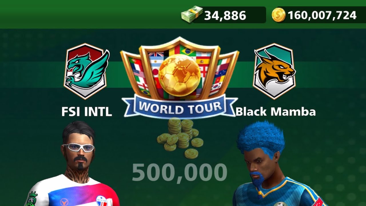 Black Mamba Leader | Football Strike - YouTube