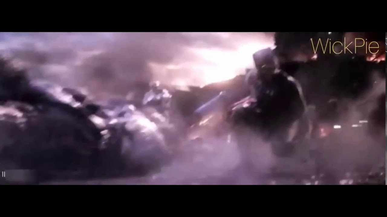 Avengers EndGame- Wakanda Vs Thanos - YouTube