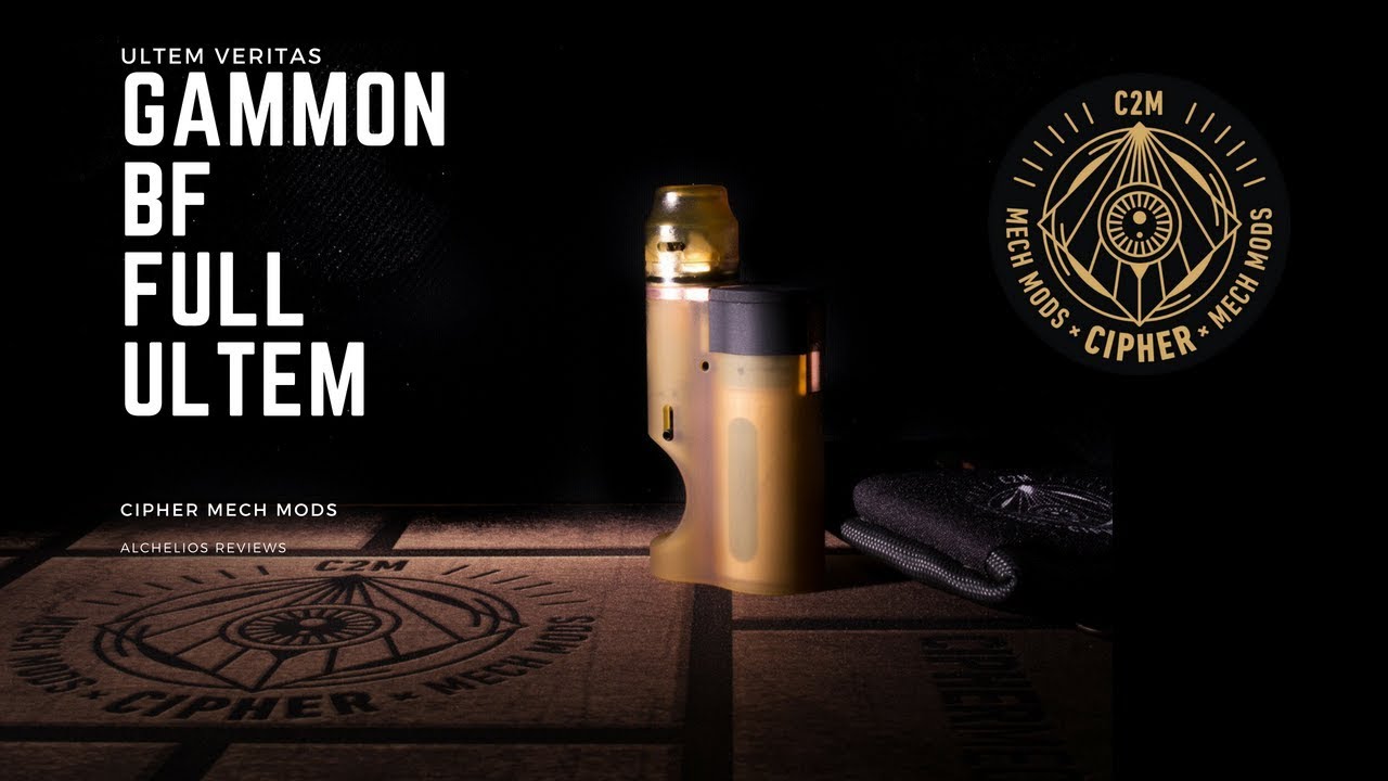 Gammon Bf Full Ultem de Cipher Mech Mods...Posiblemente el mejor mod bf del mundo [Alchelios ...