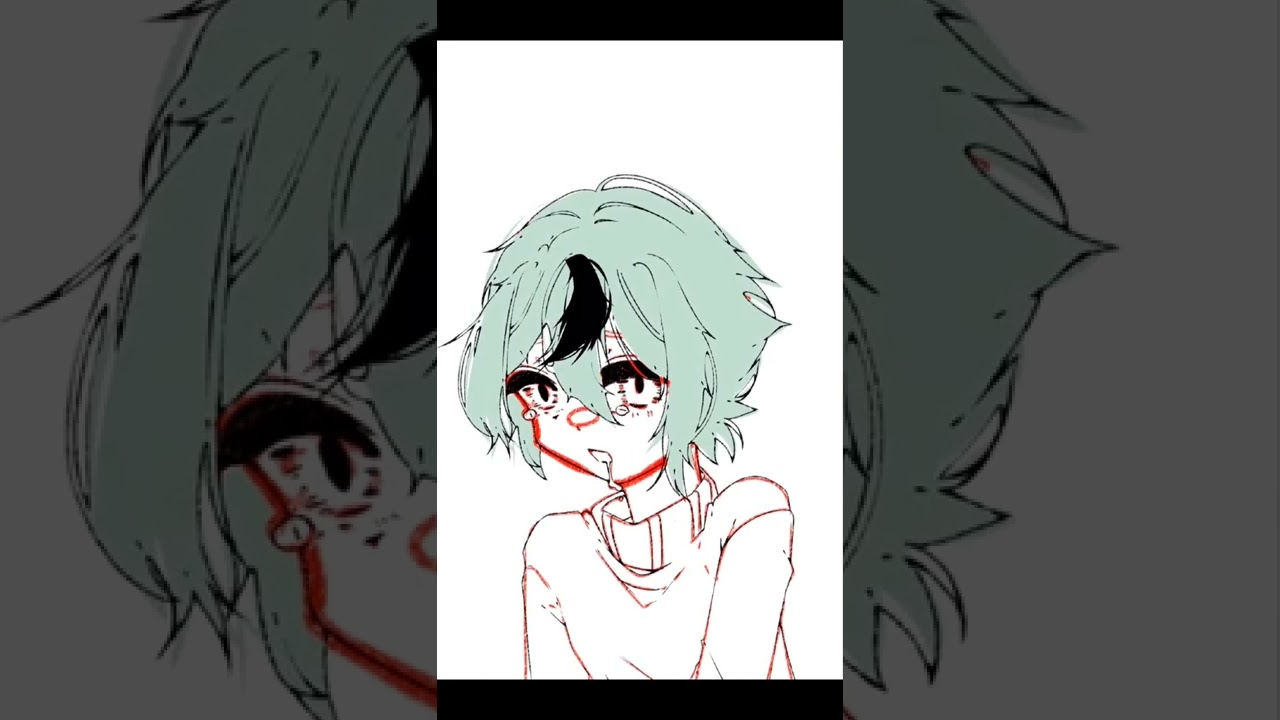 vomit // OC speedpaint - YouTube
