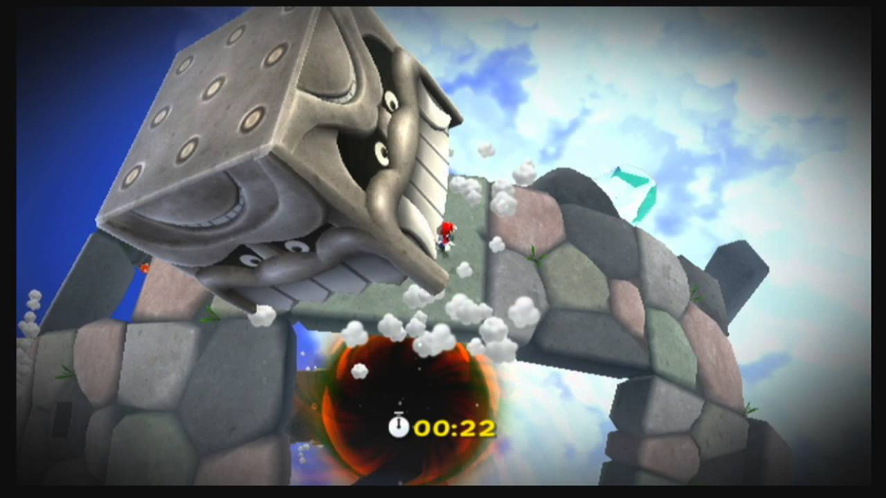 Super Mario Galaxy 2 | Tox Box Speed Run Mariolympics Entry - YouTube