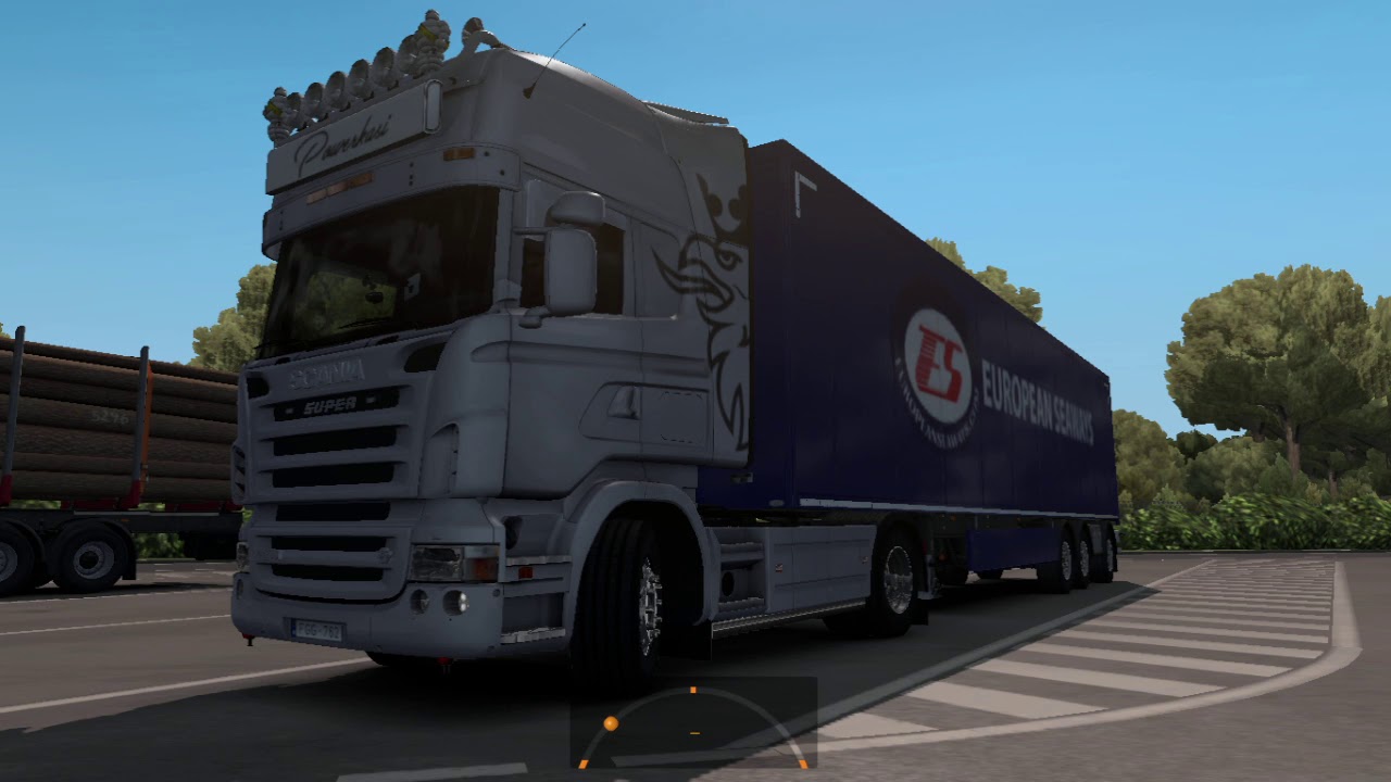 Scania R 2009 V8 Stock sound - Release & (low quality)Teaser - YouTube
